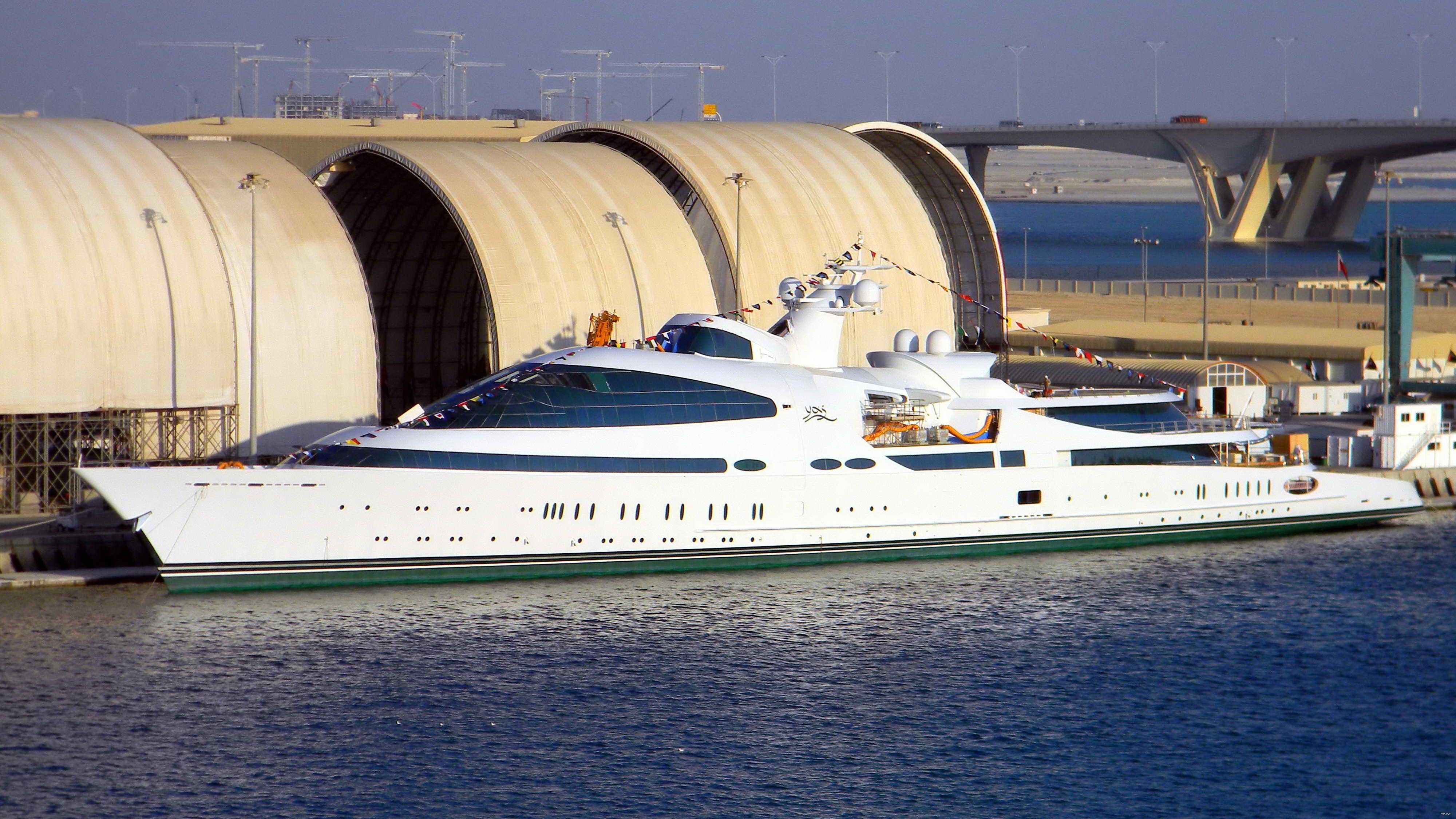 Yacht YAS, an ADM Superyacht | CHARTERWORLD Luxury Superyacht Charters